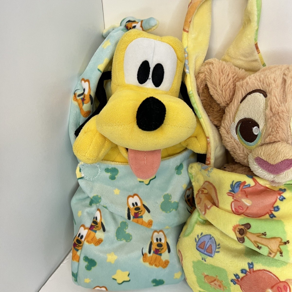 Baby Pluto Disney Plush