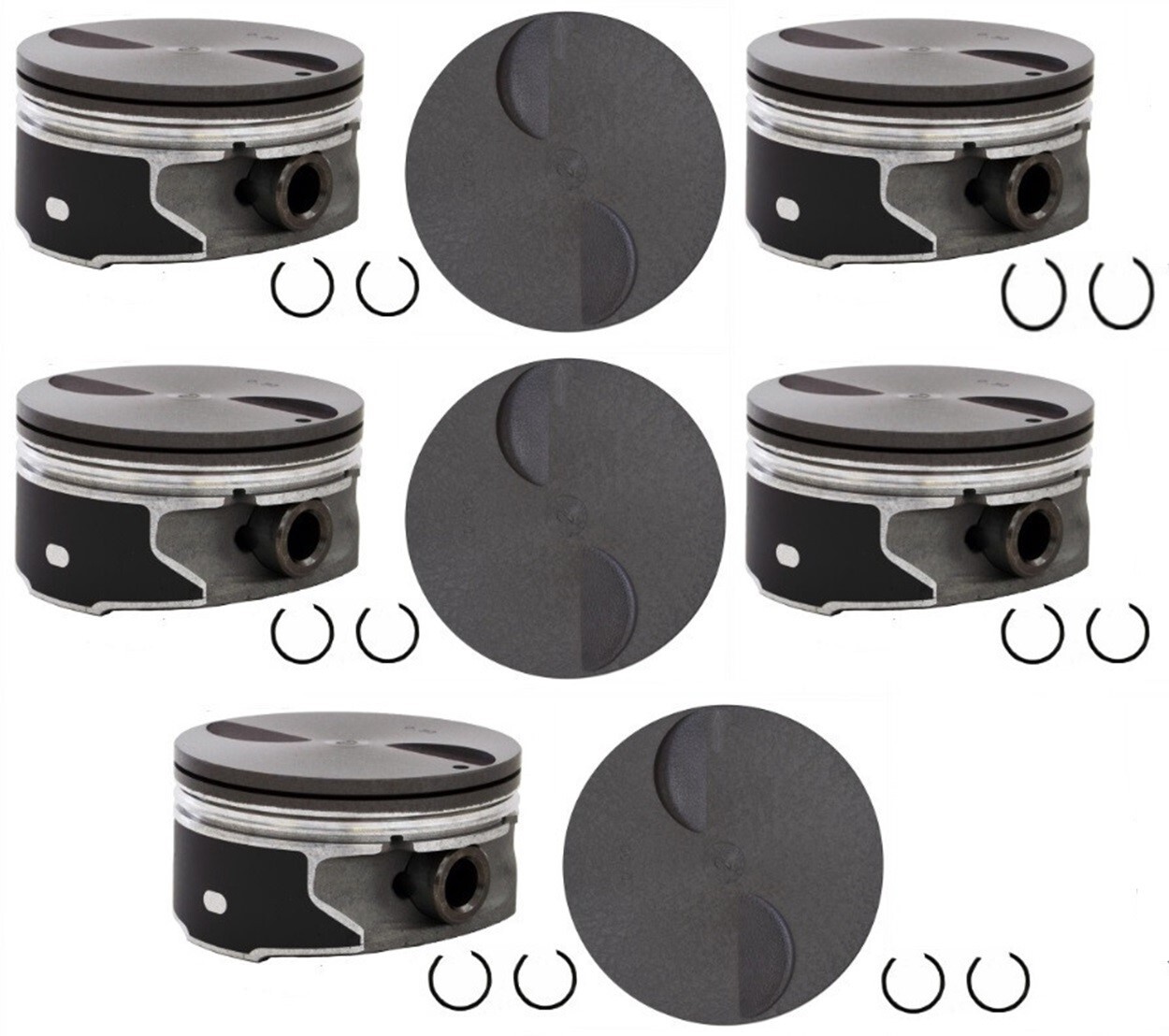 Chevrolet GMC Truck GENIV 6.2 L92 (8) Enginetech Hypereutectic Pistons ...