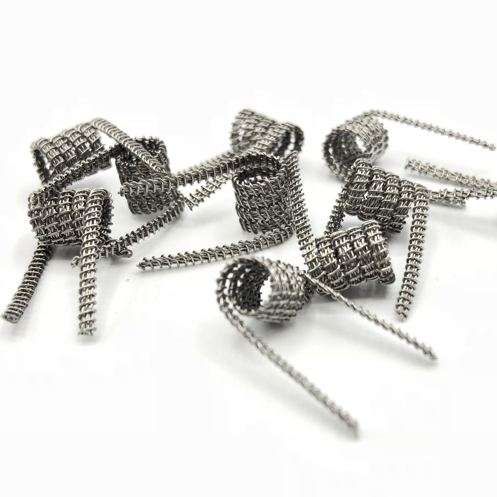 10x NI80 - Tri-Twisted Clapton 0,3 Coils Draht Wicklung Verdampfer RDA ...