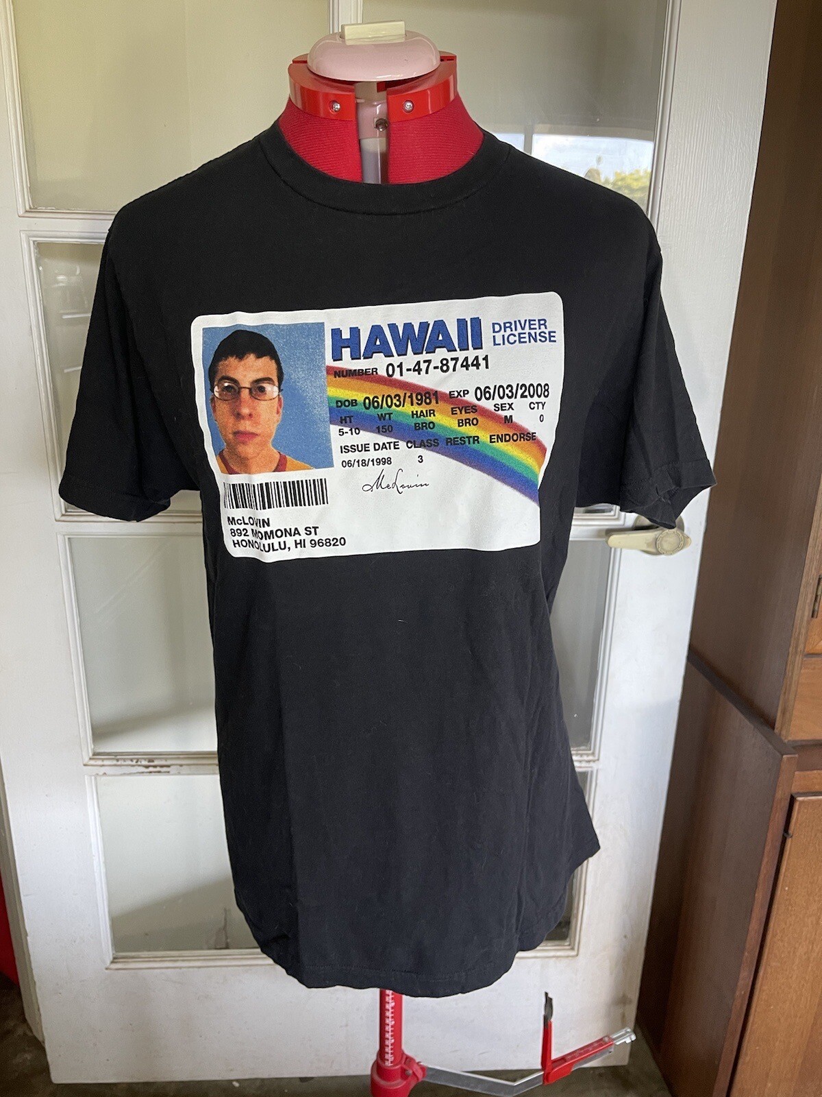 Superbad Ripple Junction McLOVIN Hawaii ID Drivers Li… - Gem