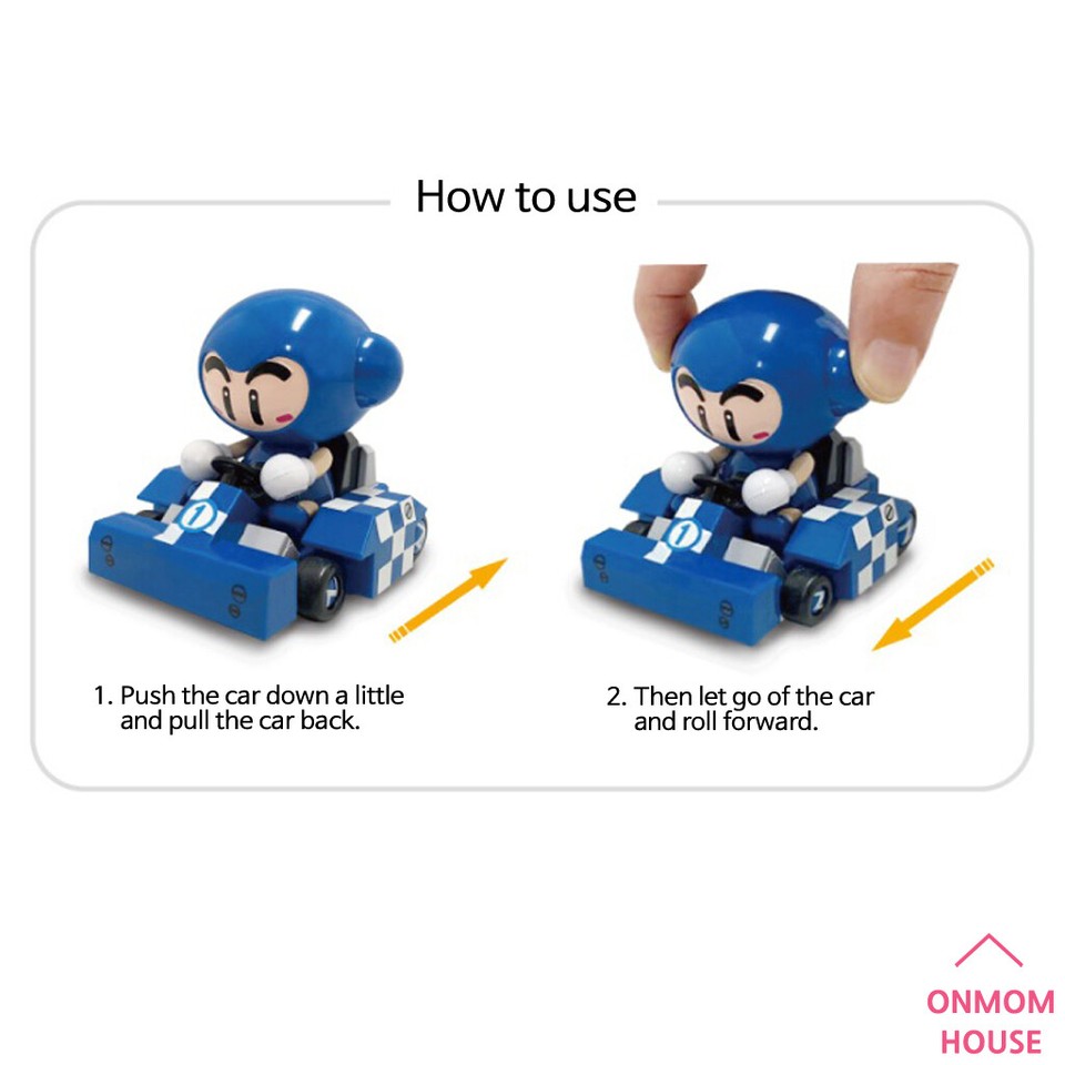 Crazyracing Kartrider Toy 3 Set Race Action Figure Korean Game Toy | eBay