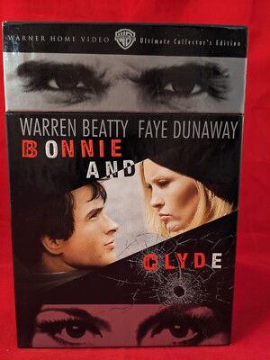Bonnie and Clyde Ultimate Collector's Edition (2-Disc DVD Set ...