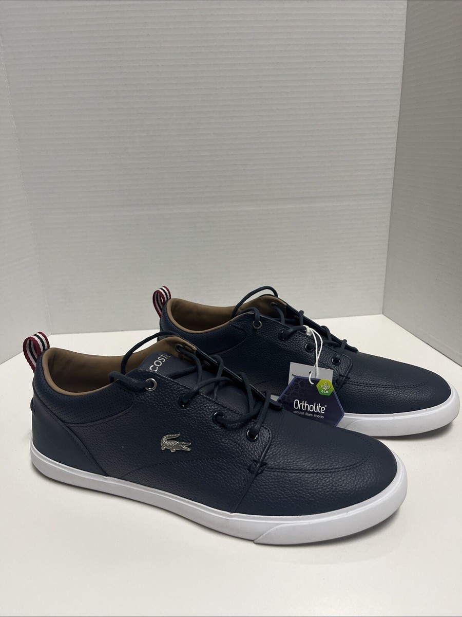 Lacoste Bayliss 119 1 U CMA Men's Shoes Navy-White Size US 11.5 | eBay