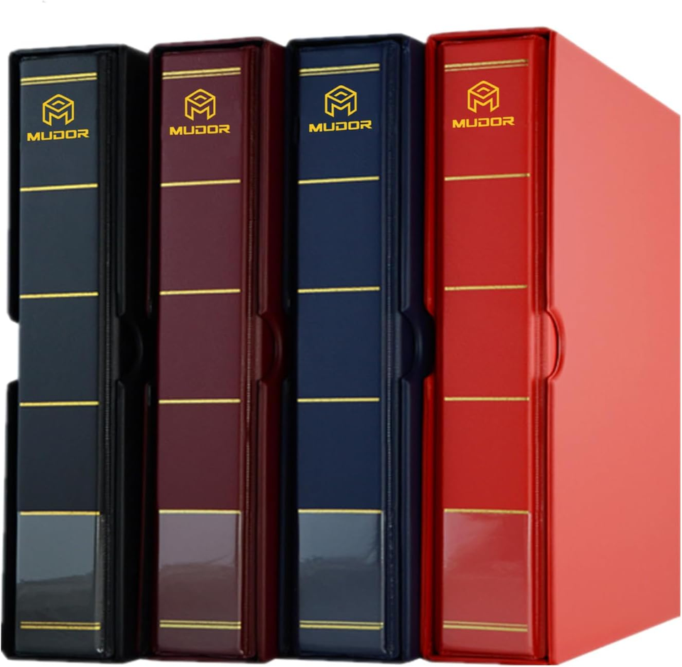 Empty Stamp Albums Stockbook for Professional Collectors, Classic ...