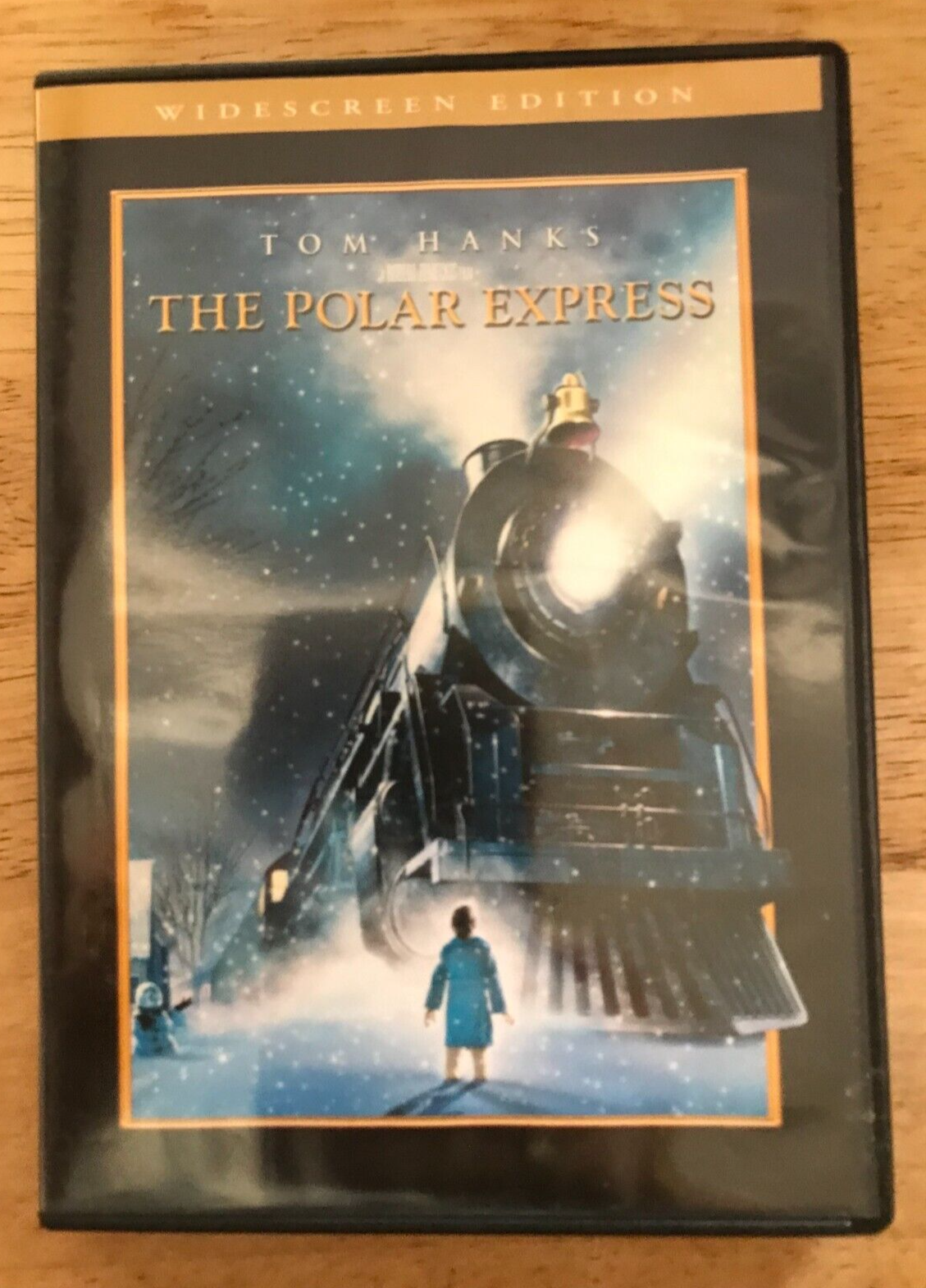 THE POLAR EXPRESS ~ DVD ~ WIDESCREEN EDITION ~ TOM HANKS ~ | eBay