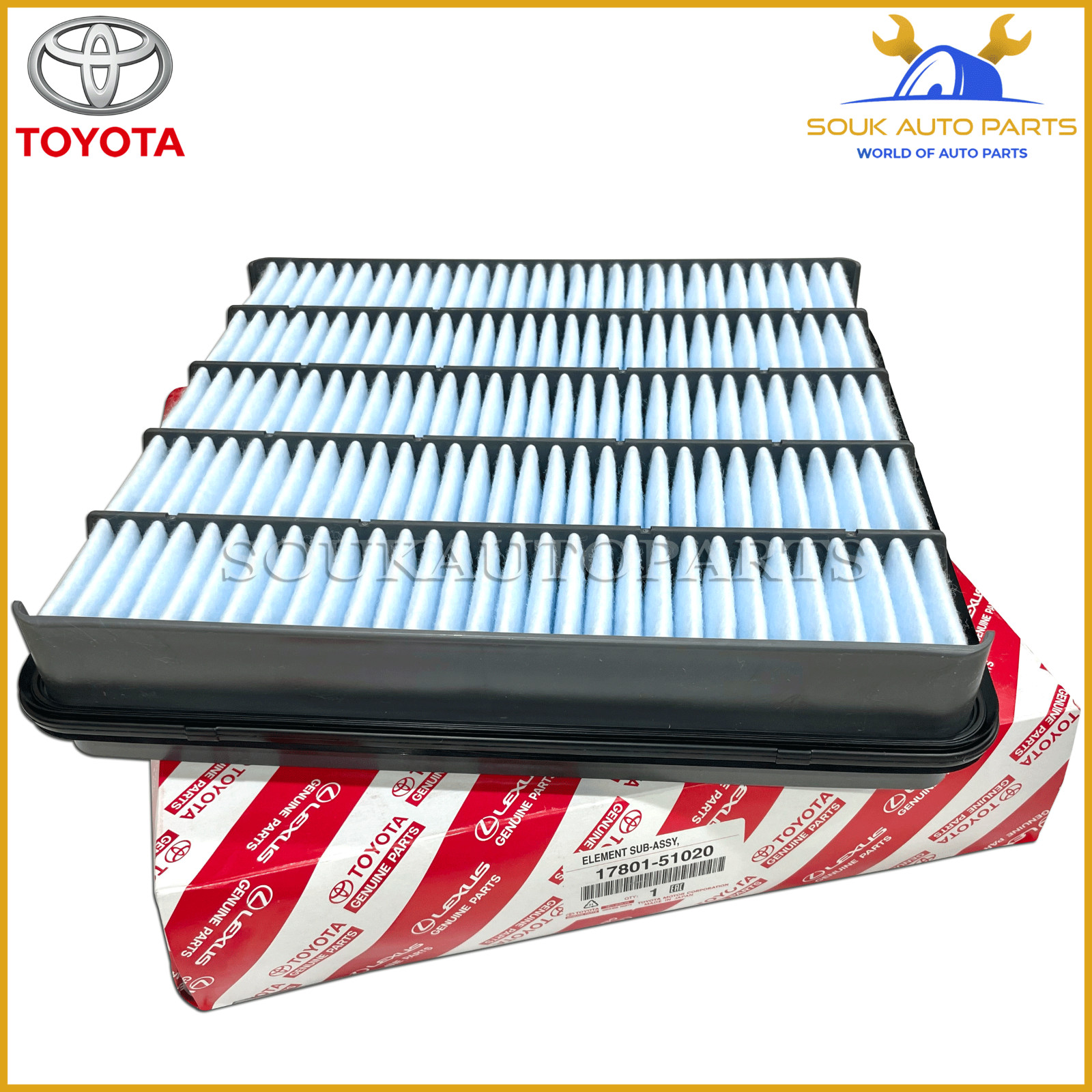 TOYOTA 1780151020 - Air filter cross reference