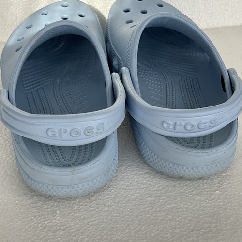 Baby Blue Crocs W8/M6 Pre-Owned | eBay