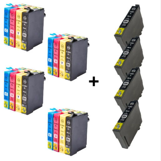 Ink Cartridges Non-oem 29XL Epson XP-255 XP-352 XP-355 XP-442 XP-445 XP ...