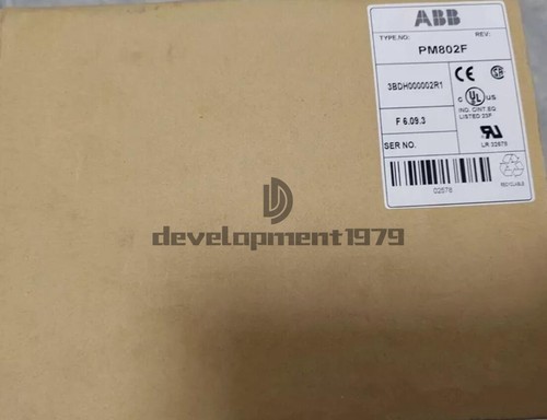 ONE NEW ABB Dcs AC800F PM802F 3BDH000002R1 PLC Controller | eBay