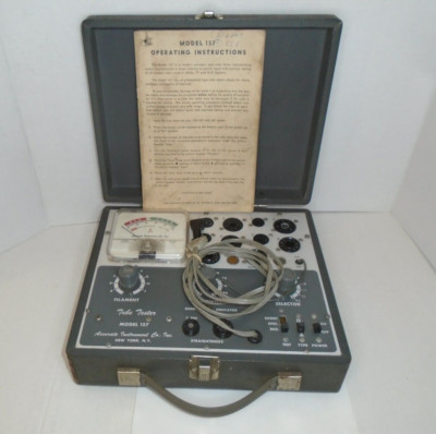 Tube Testers - Accurate Instrument Tube Tester Model