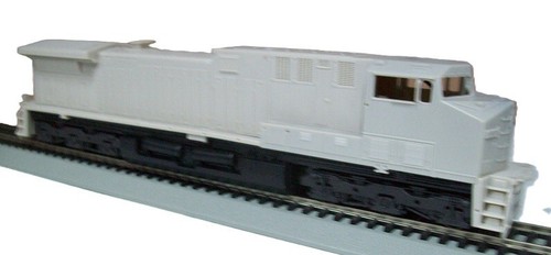 FRATESCHI 3520 HO UNDECORATED GE AC44i DIESEL LOCOMOTIVE - DC | eBay