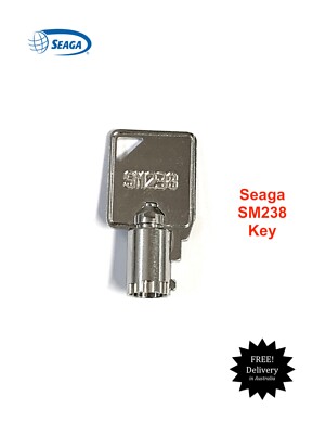 Seaga SM238 Key for Triple Vendor-Vending,Coin Operated-Free Post In ...