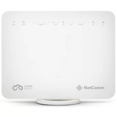 NetComm NF18MESH CloudMesh Wi-Fi 5 VDSL2 ADSL2 Networking Gateway with ...