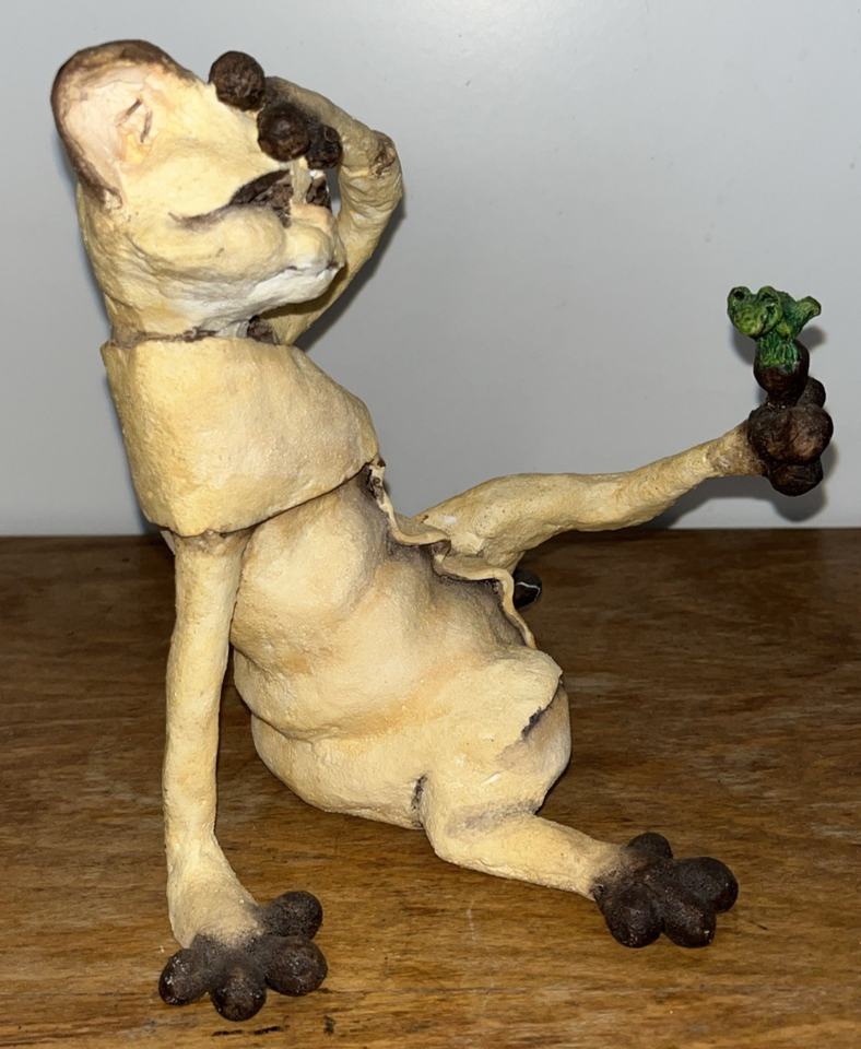 A Breed Apart DIZZY WITH FROG Country Artists Figurine. RARE | eBay UK