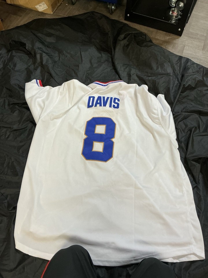 Movie Bull Durham Nuke' LaLoosh 37 Crash Davis 8 Baseball Jersey /Men ...