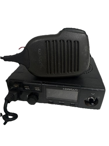 KENWOOD TK-805D UHF transceiver programmable front panel mic | eBay
