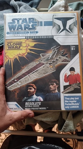 Star Wars MEGA Pocketmodel RESOLUTE Republic Cruiser | eBay