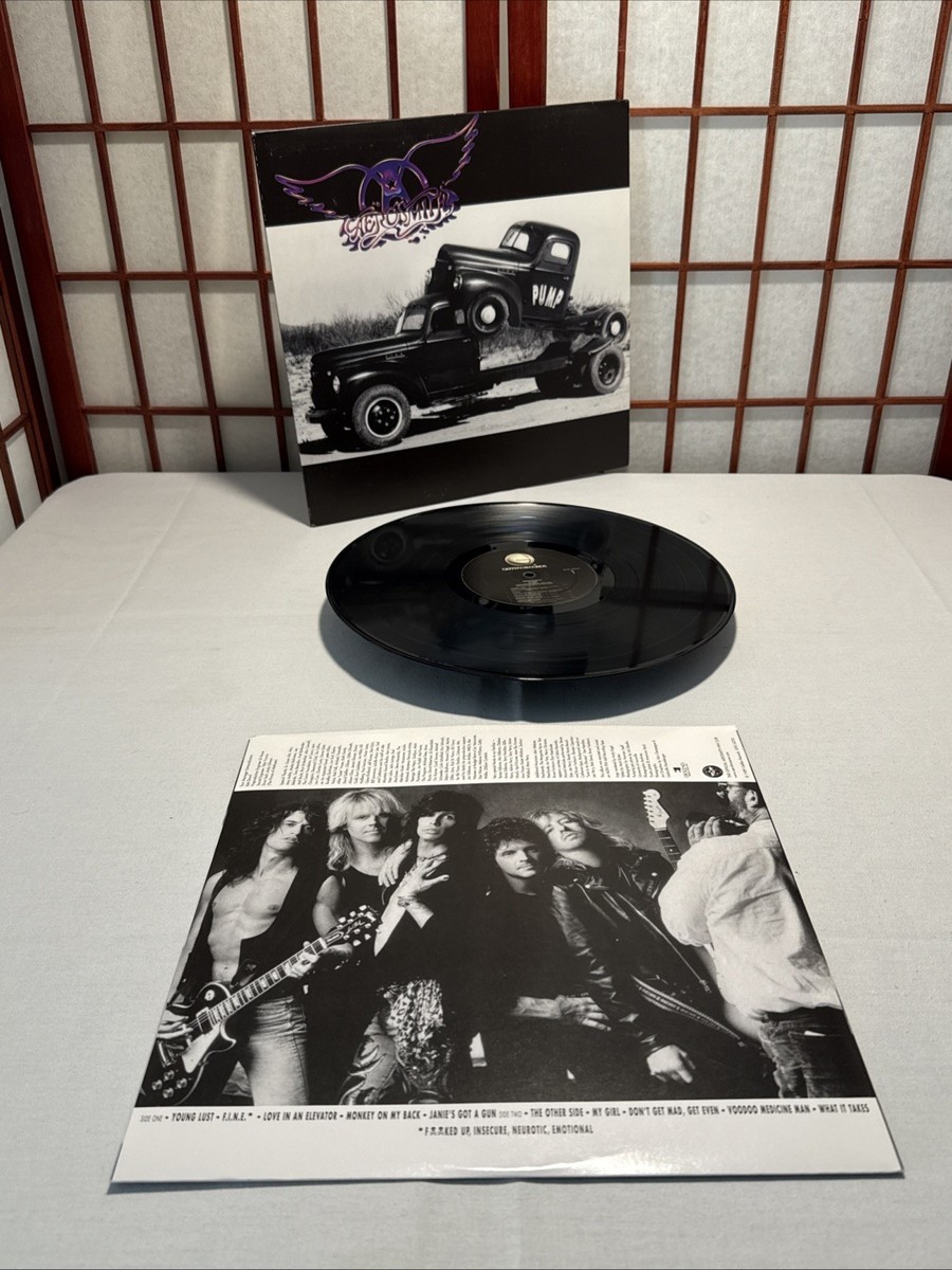 Aerosmith Pump Vinyl