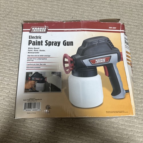 Krause & Becker 5 GPH Electric Paint Spray Gun Model New Open Box ...