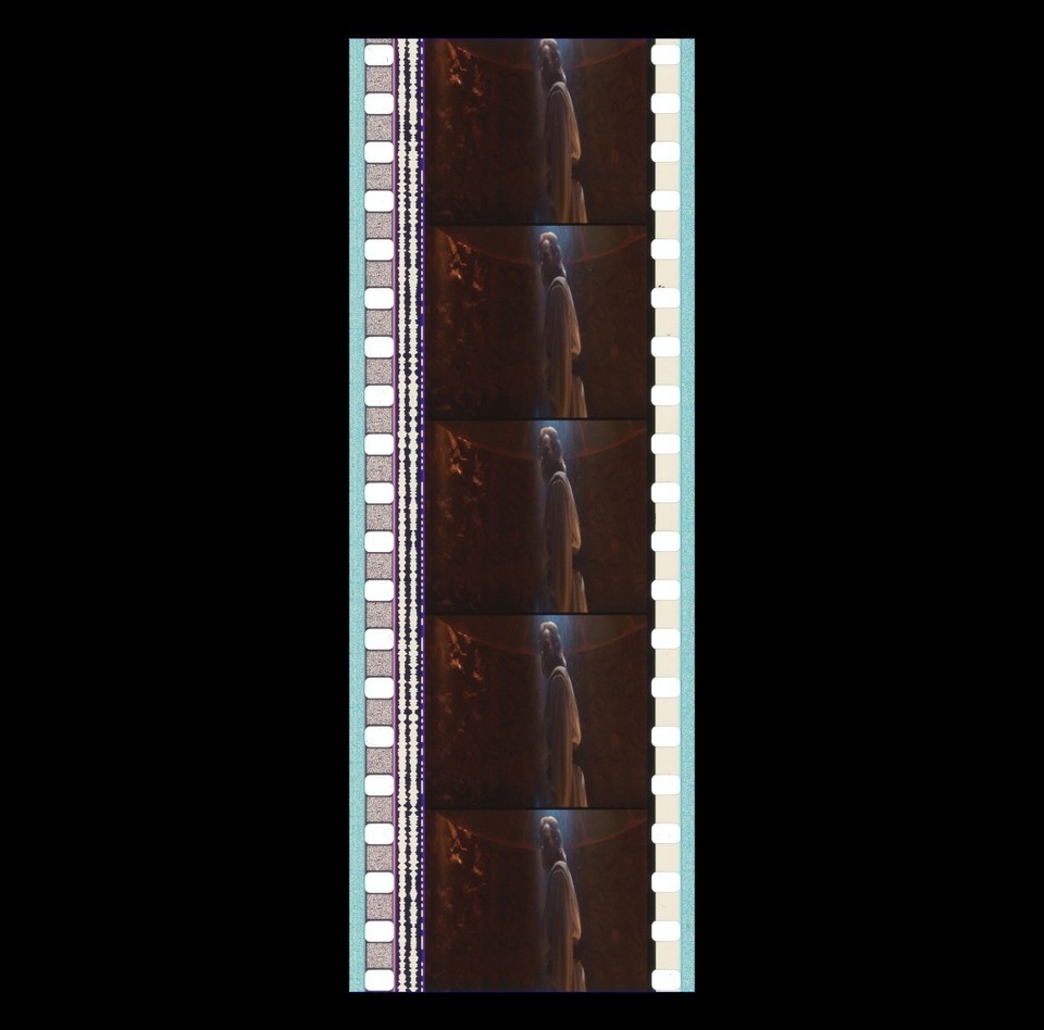 Star Wars: Attack of Clones - Obi-Wan captured! - 35mm 5 cell film ...