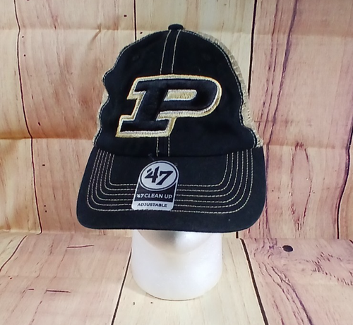 Purdue University Hat Cap Logo Adjustable | eBay
