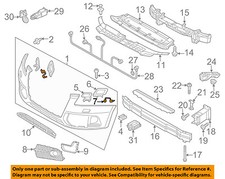 Left Front Headlamp Light Retainer Plate Spacer 4G8806305 for AUDI Q5 ...