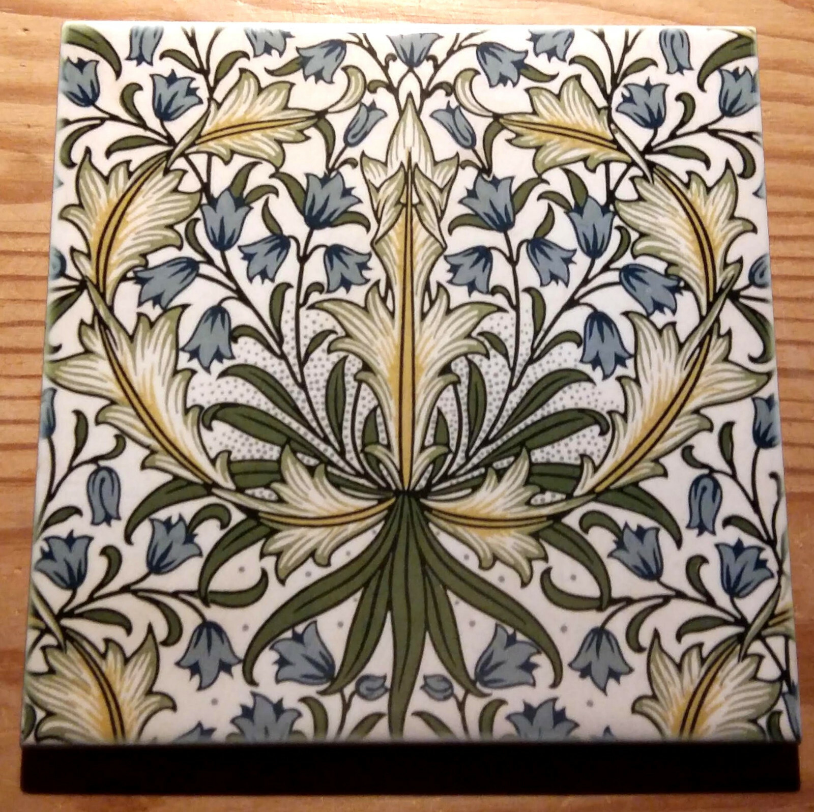 William Morris tile coaster "Brer Rabbit" (9 designs available) | eBay