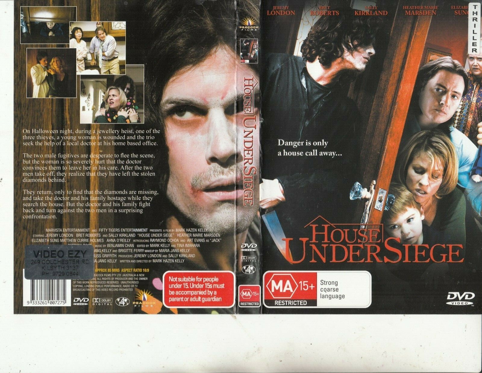 House Under Siege-2010-Jeremy London-Movie-DVD | eBay