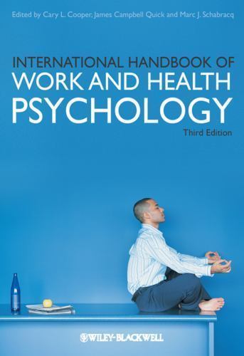 International Handbook of Work and Health Psychology by James Campbell ...
