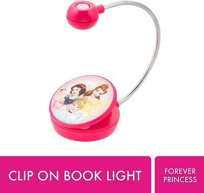 WITHit Disney Clip On Book Light Forever Princess – LED Reading Light ...