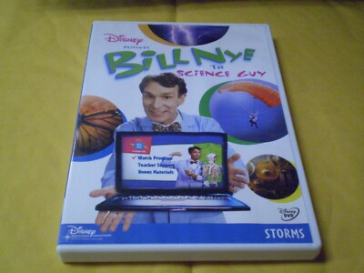 Bill Nye the Science Guy: Storms (DVD, 2008) Disney Children's ...