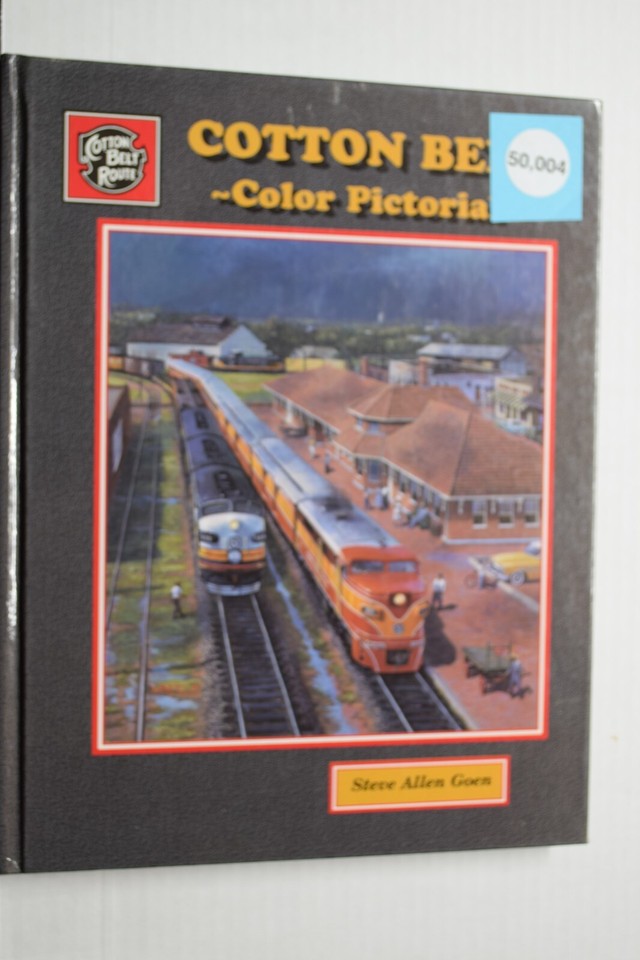 IN COLOR RAILROAD BOOK SP SOO SF ATSF UP PRR SSW TRACKSIDE sold ...