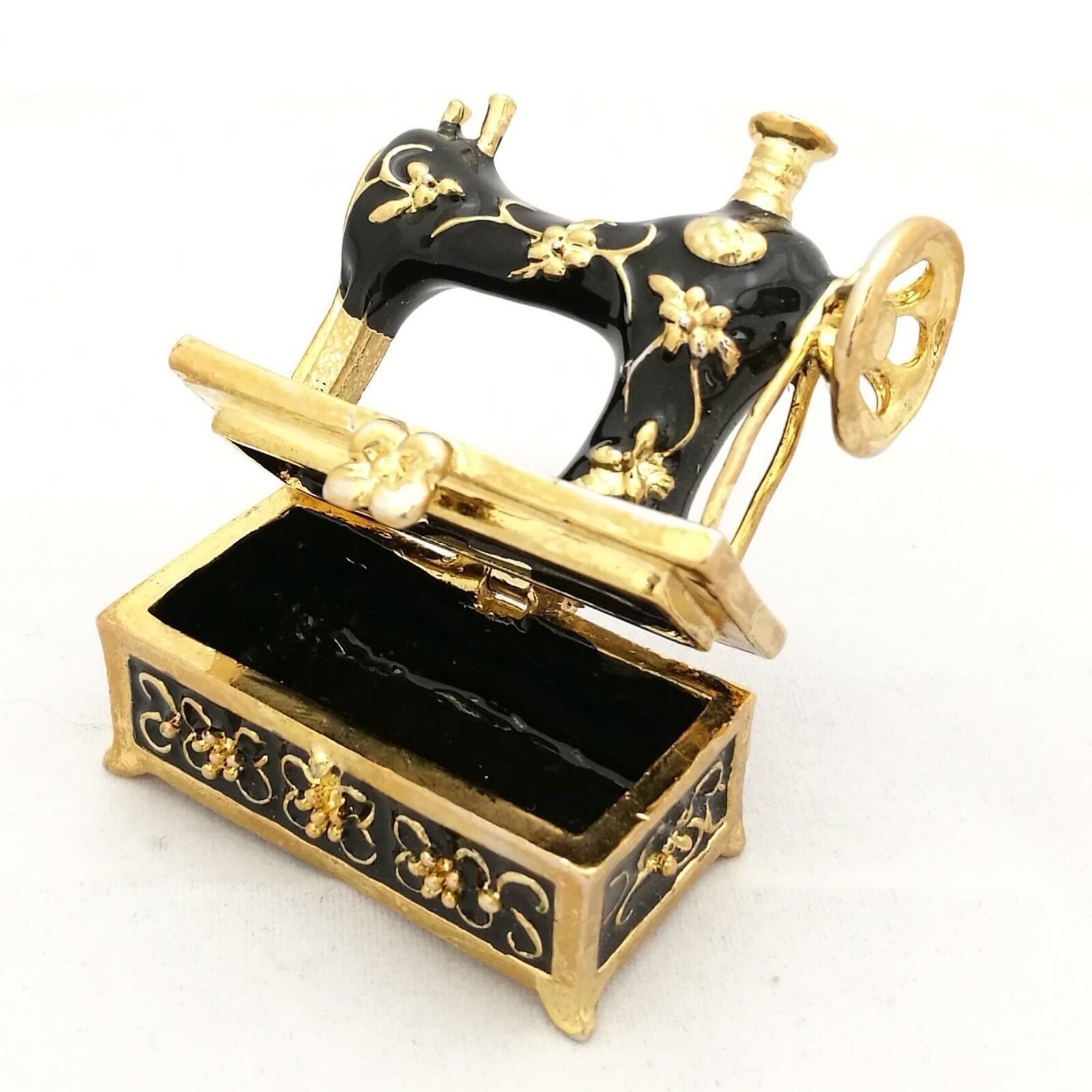 Mini Sewing Machines Trinket Box with Gift Box | eBay