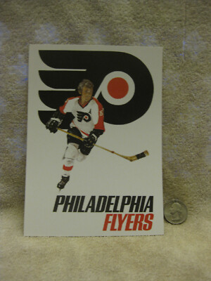 Philadelphia Flyers NHL 1970s style 5" x 7" hockey poster (top loader ...