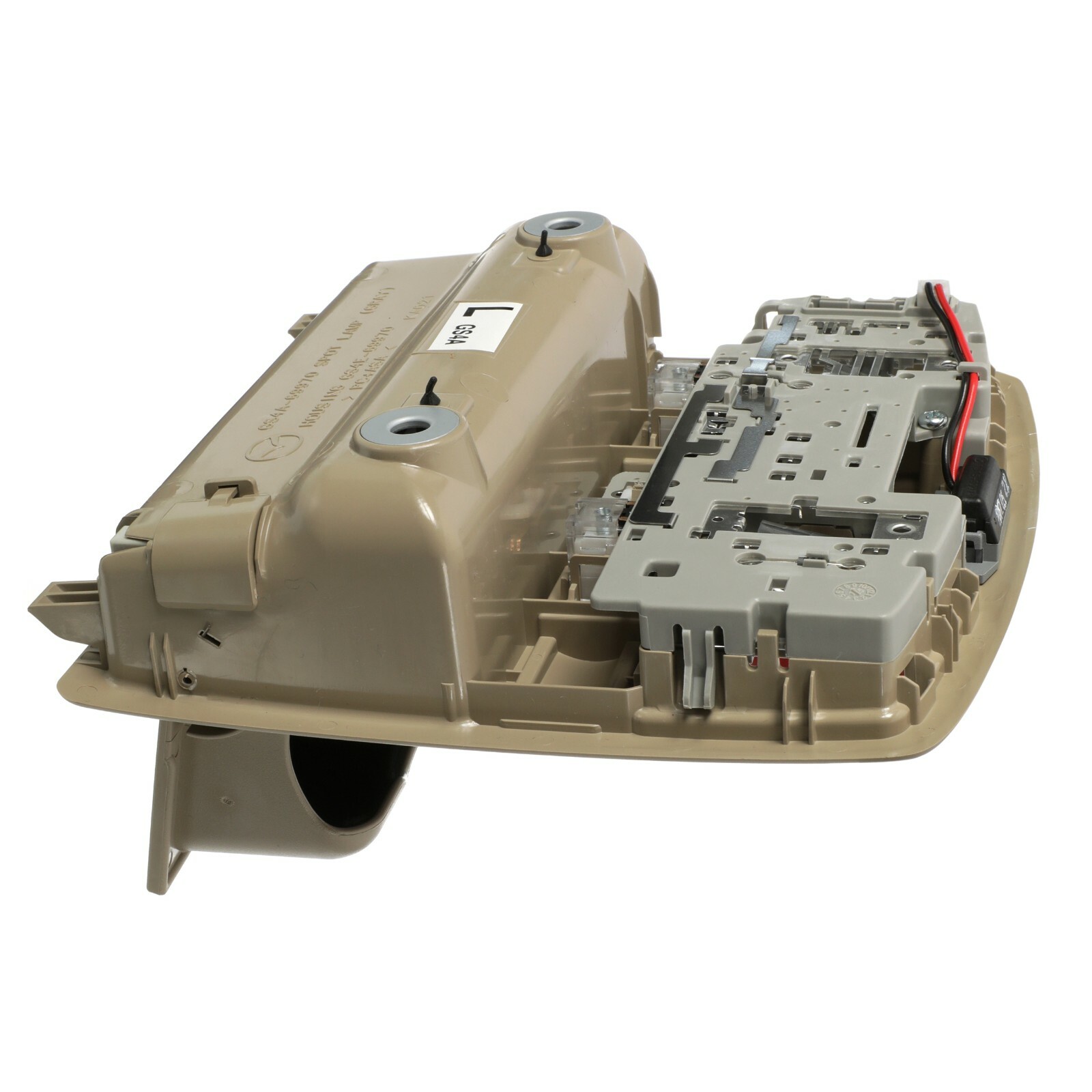 2009-2013 Mazda 6 Overhead Console Light Beige w/o Sun Roof OEM NEW ...