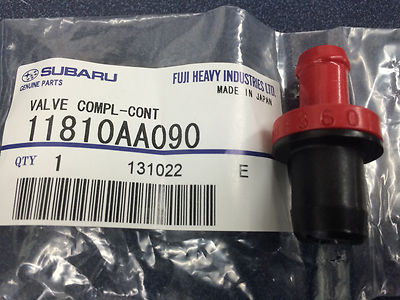 Subaru Legacy & Outback PCV Valve 2010 2011 2012 2.5L OEM 11810AA090 ...
