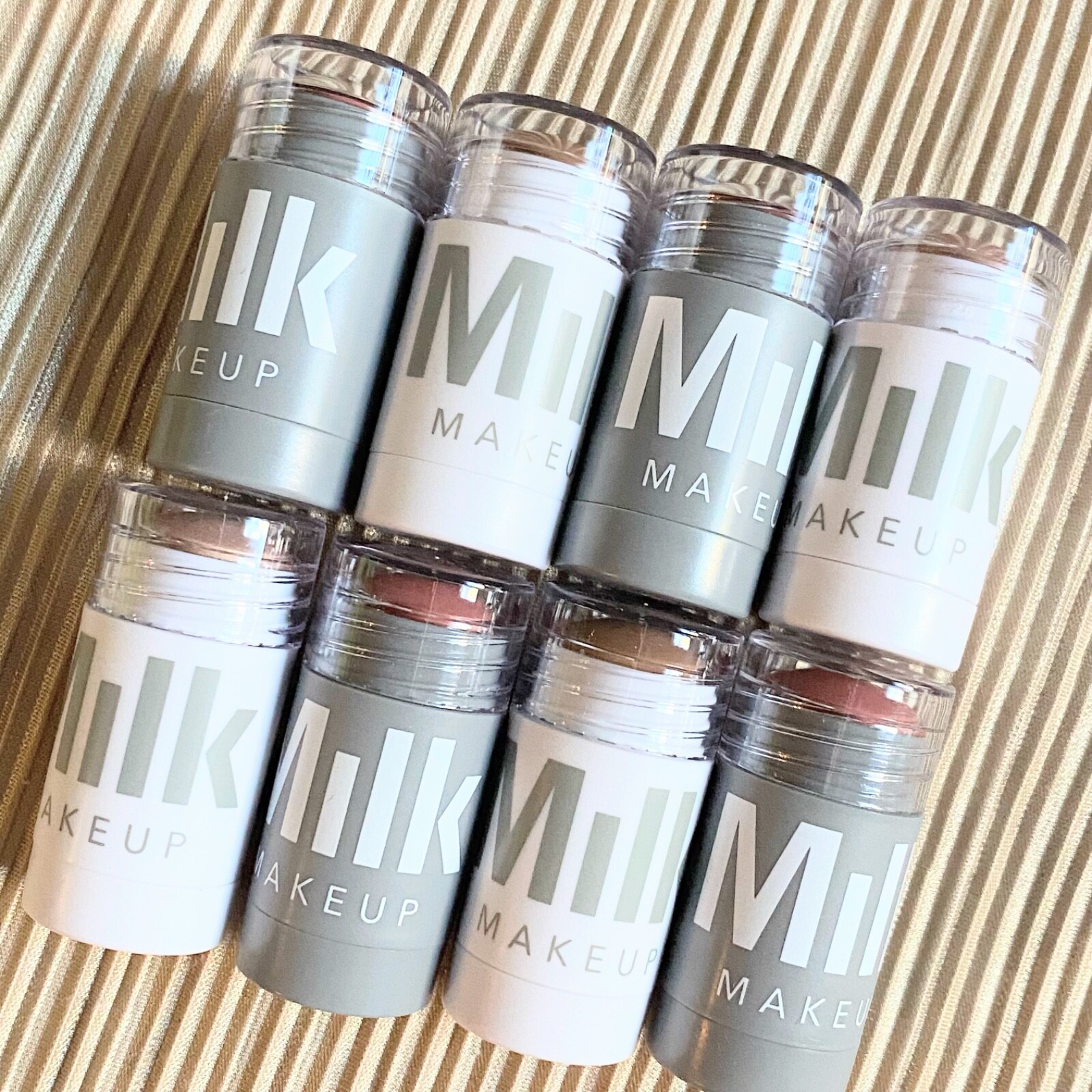 MILK MAKEUP choose LIP CHEEK STICK RAD RALLY WERK BAKED BLUSH LIT ...