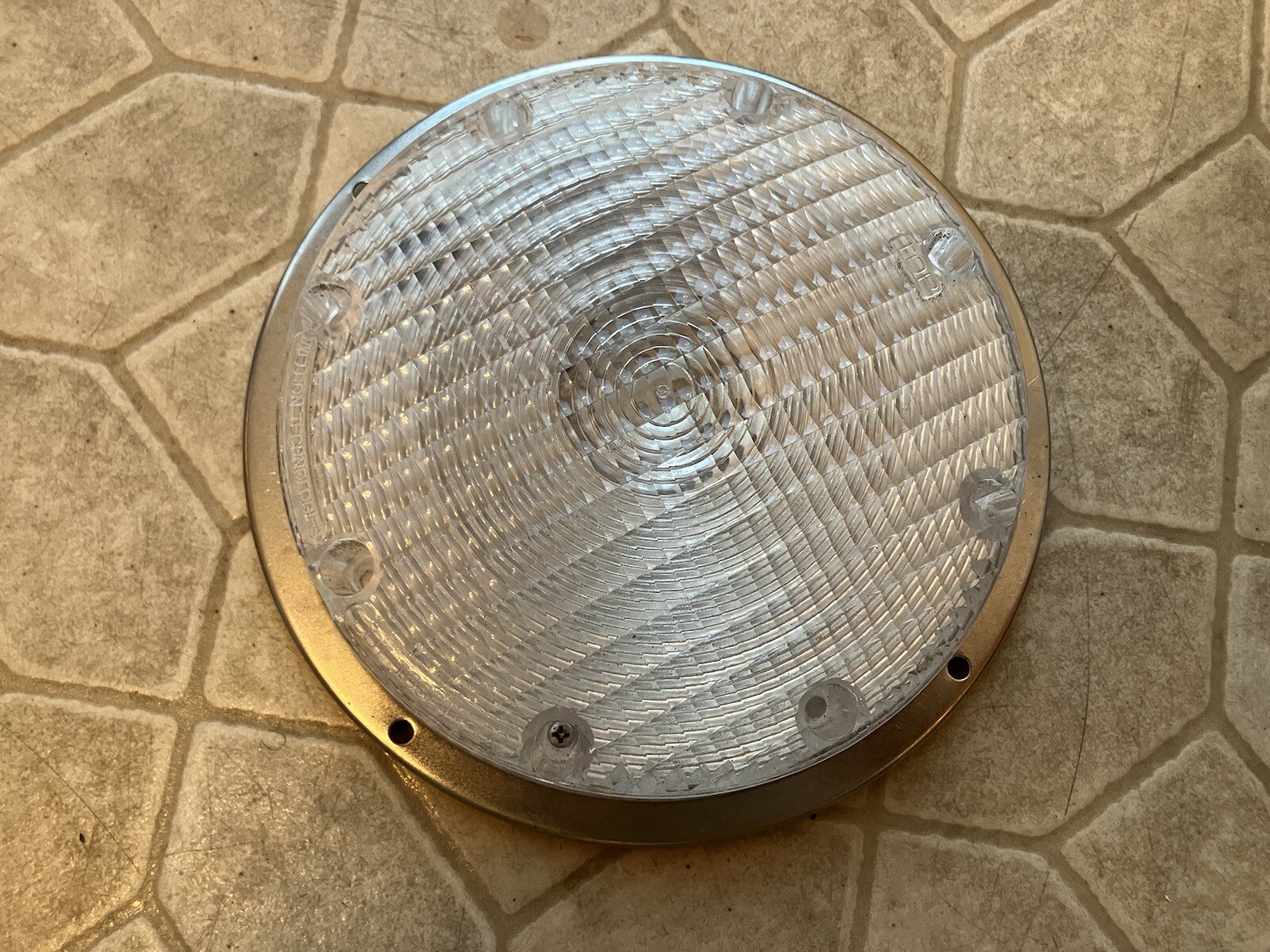 Weldon 1010 Clear Ambulance Light | eBay