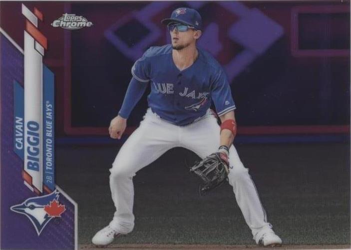 2020 Topps Chrome - Cavan Biggio #22 Purple Refractor /299 for sale ...
