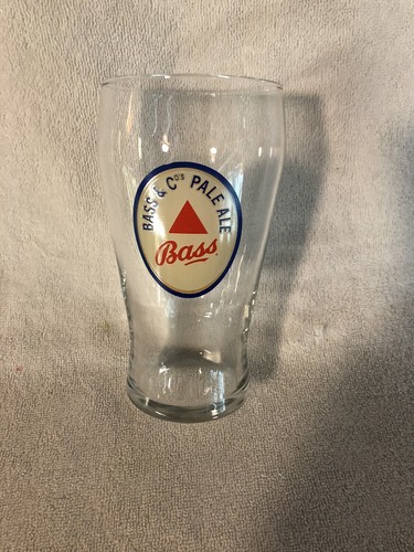 Vintage Bass & Co Pale Ale Pub Style Pint Beer Glass | eBay