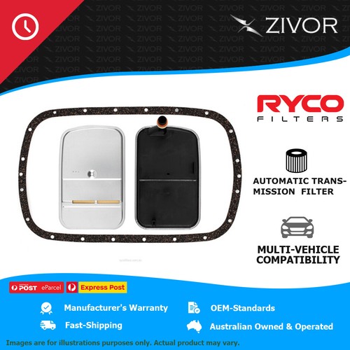New RYCO Automatic Transmission Filter Kit For BMW 330Ci E46 3.0L M54 ...