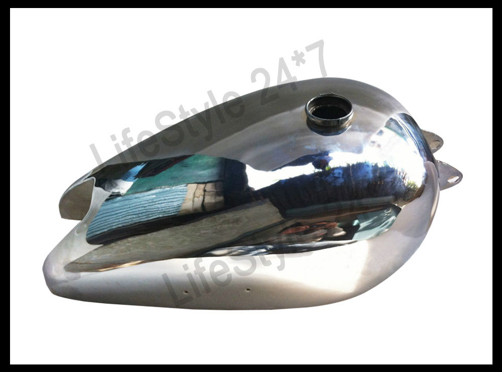New BSA B31 B33 Chromed Petrol Gas Fuel Tank | eBay Australia