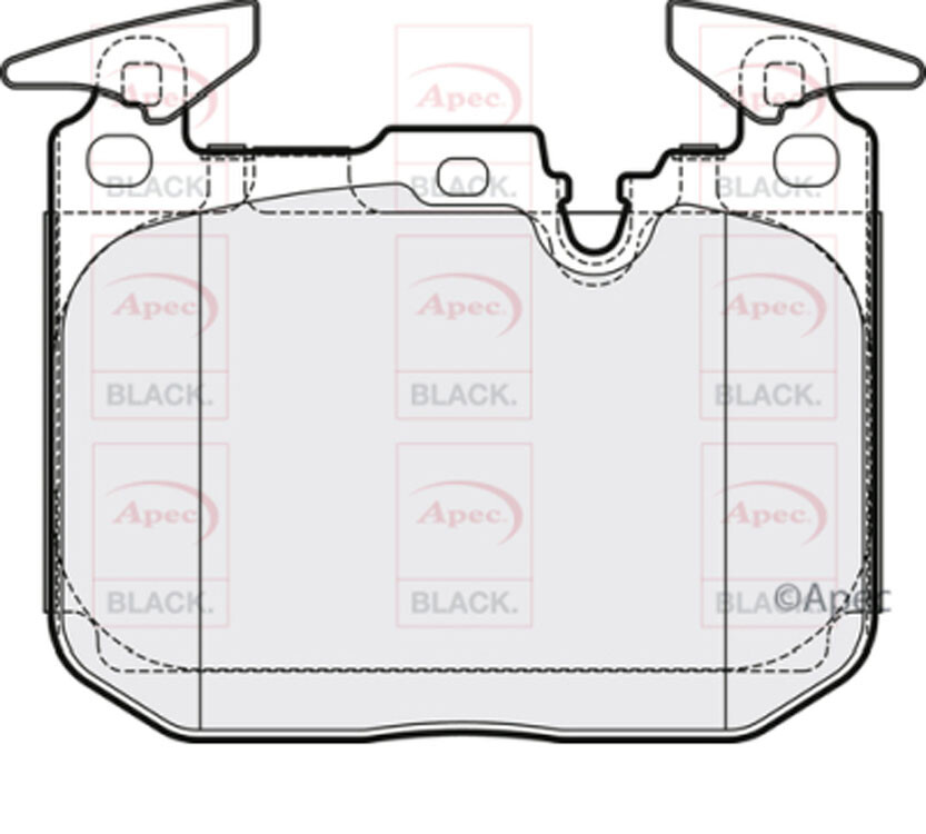 KGF Front Brake Pads Set Fits BMW 4 Series 3 2 2.0 D 3.0 4.0 #2 ...