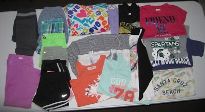 Kids Girls Clothes Lot of 21 Items-Includes Nike, H&M and Much More | eBay