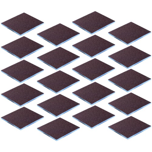 20PCS Sponge Emery Cloth Household Kitchen Emery Sponge Practical | eBay