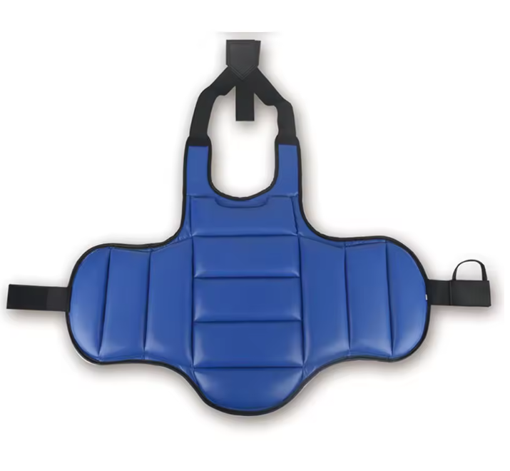 Karate Taekwondo Boxing Muay Thai MMA Chest Guard | Reversible Chest ...