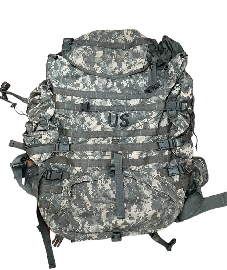 US Military ACU MOLLE II LARGE RUCKSACK BACKPACK - COMPLETE KIT - ARMY ...