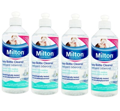 Milton Baby Bottle Cleaner 500ml | Single & Multi-Buy | Plant Based ...