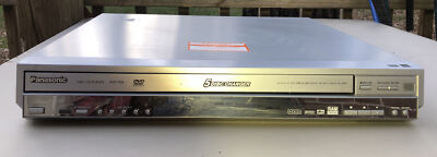 Panasonic 5 Disc DVD/CD Player changer DVD-F84 Tested & Working No ...