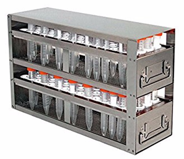 Upright Freezer Drawer Racks For 15ml & 50ml Tube Boxes, UFD-T15-2 | eBay